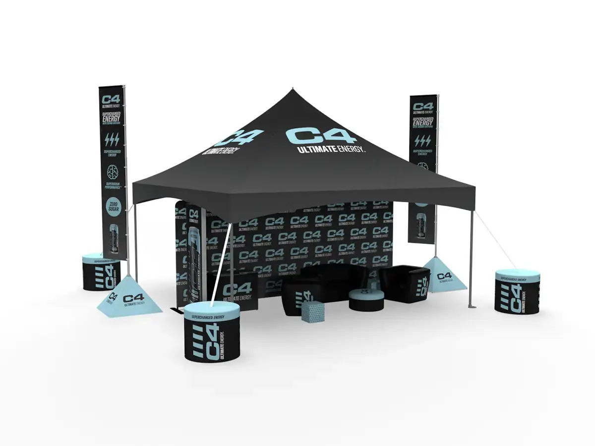 Inspiration: Custom Tent & Structure Renderings